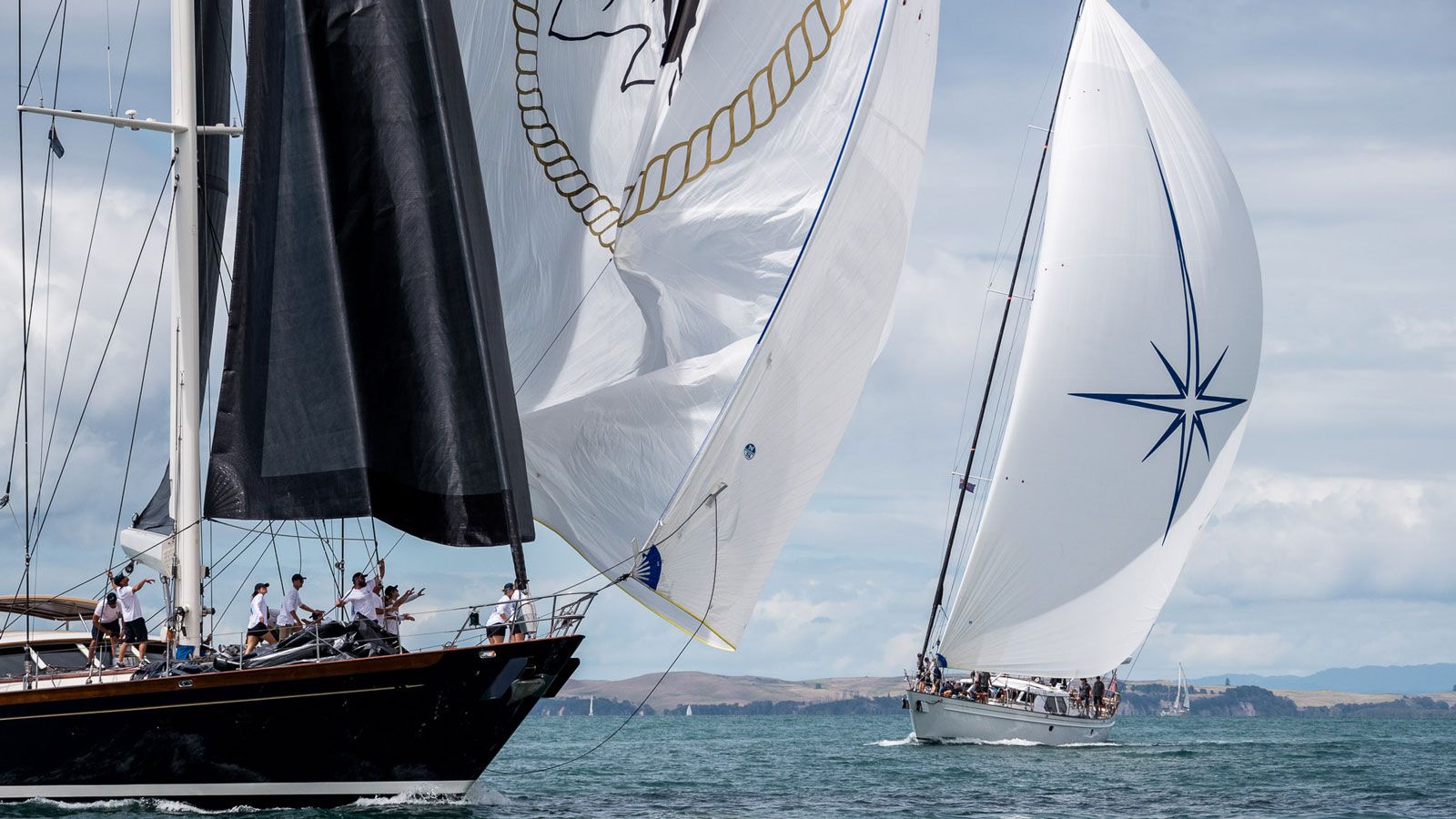 Tawera wins 2021 Mastercard Superyacht Regatta
